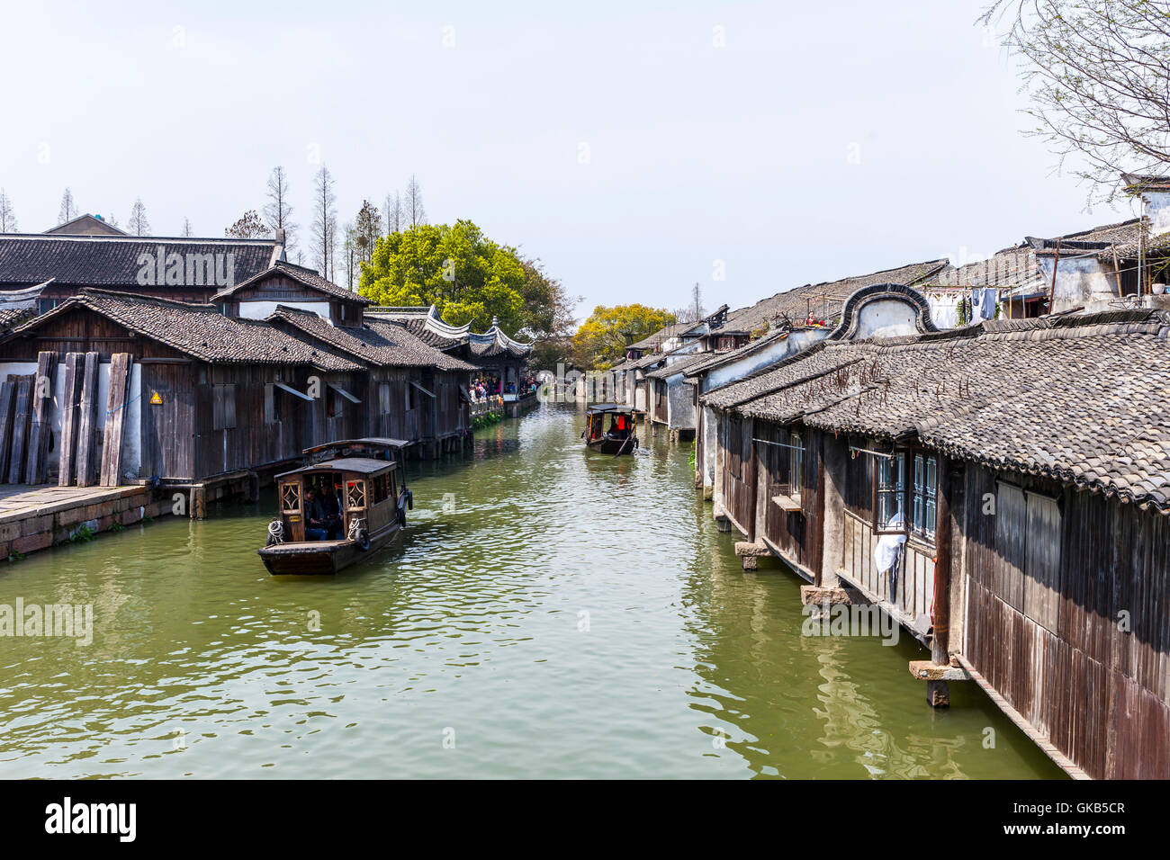 Beautiful chinese water town wuzhen hi-res stock photography and images ...