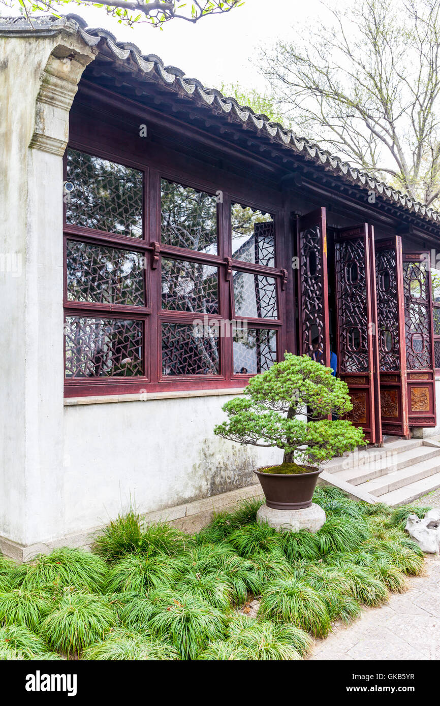 Humble Administrator's Garden in Suzhou Stock Photo - Alamy