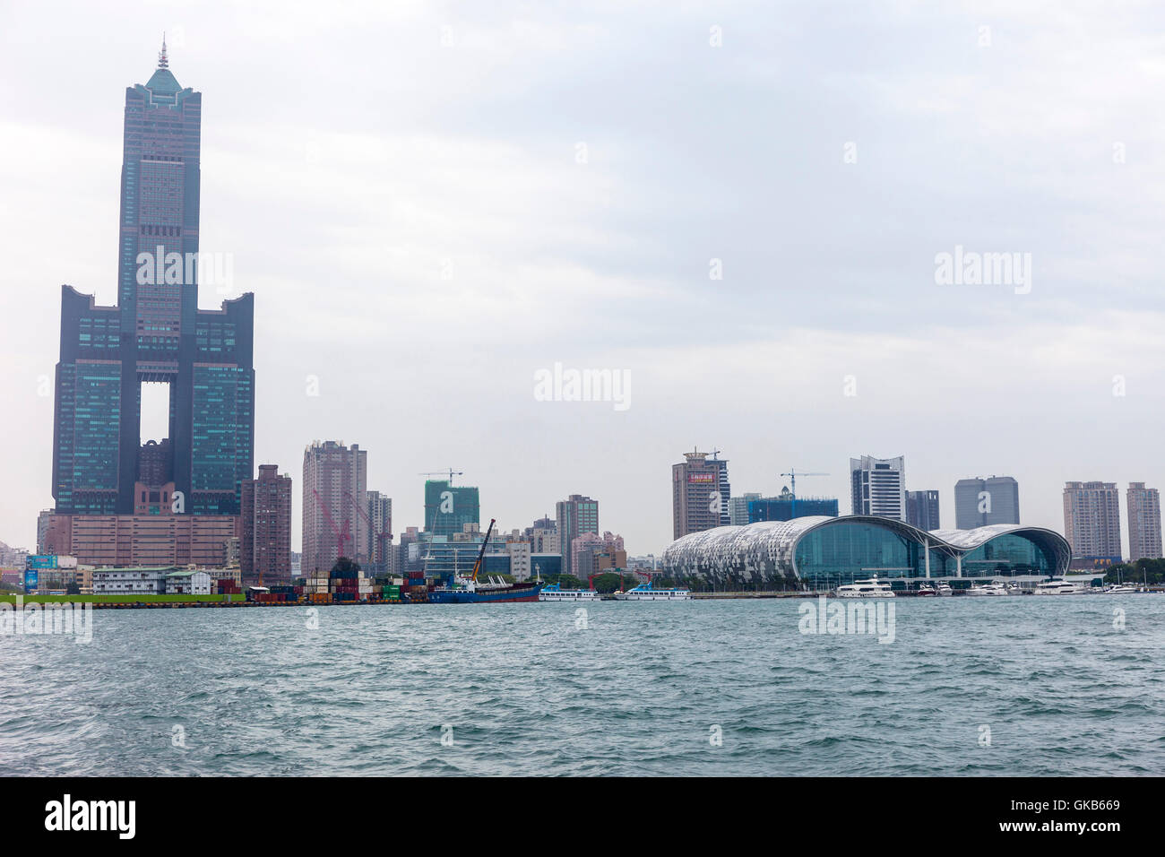Kaohsiung landmarks hi-res stock photography and images - Alamy