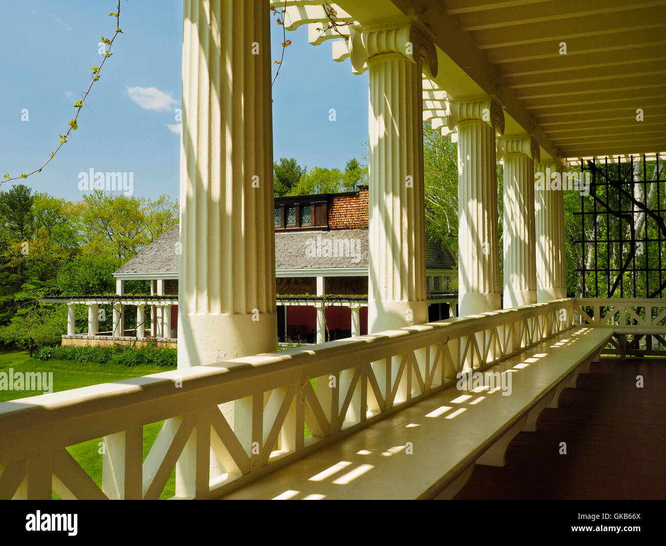 Aspect, Saint Gaudens National Historic Site, Cornish, New Hampshire ...
