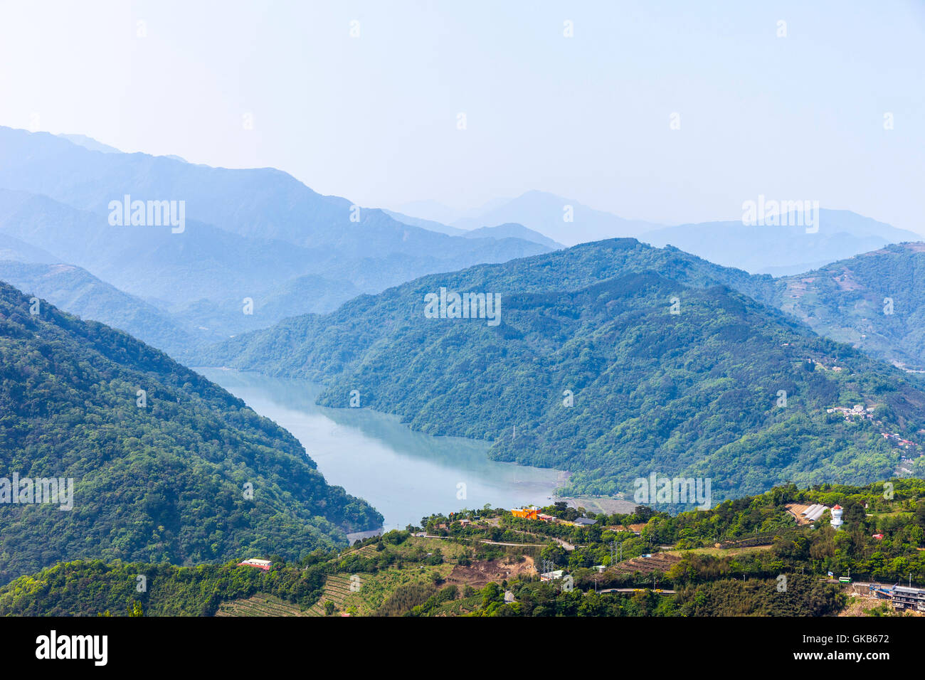 Taiwan Cingjing Farm Stock Photo - Alamy