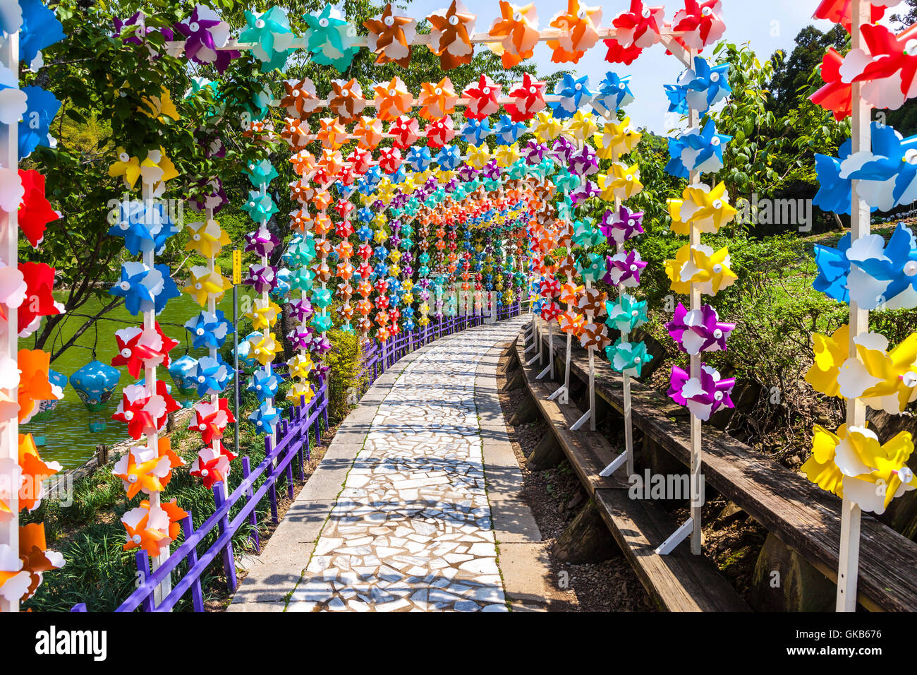 Taiwan Cingjing Farm Stock Photo - Alamy