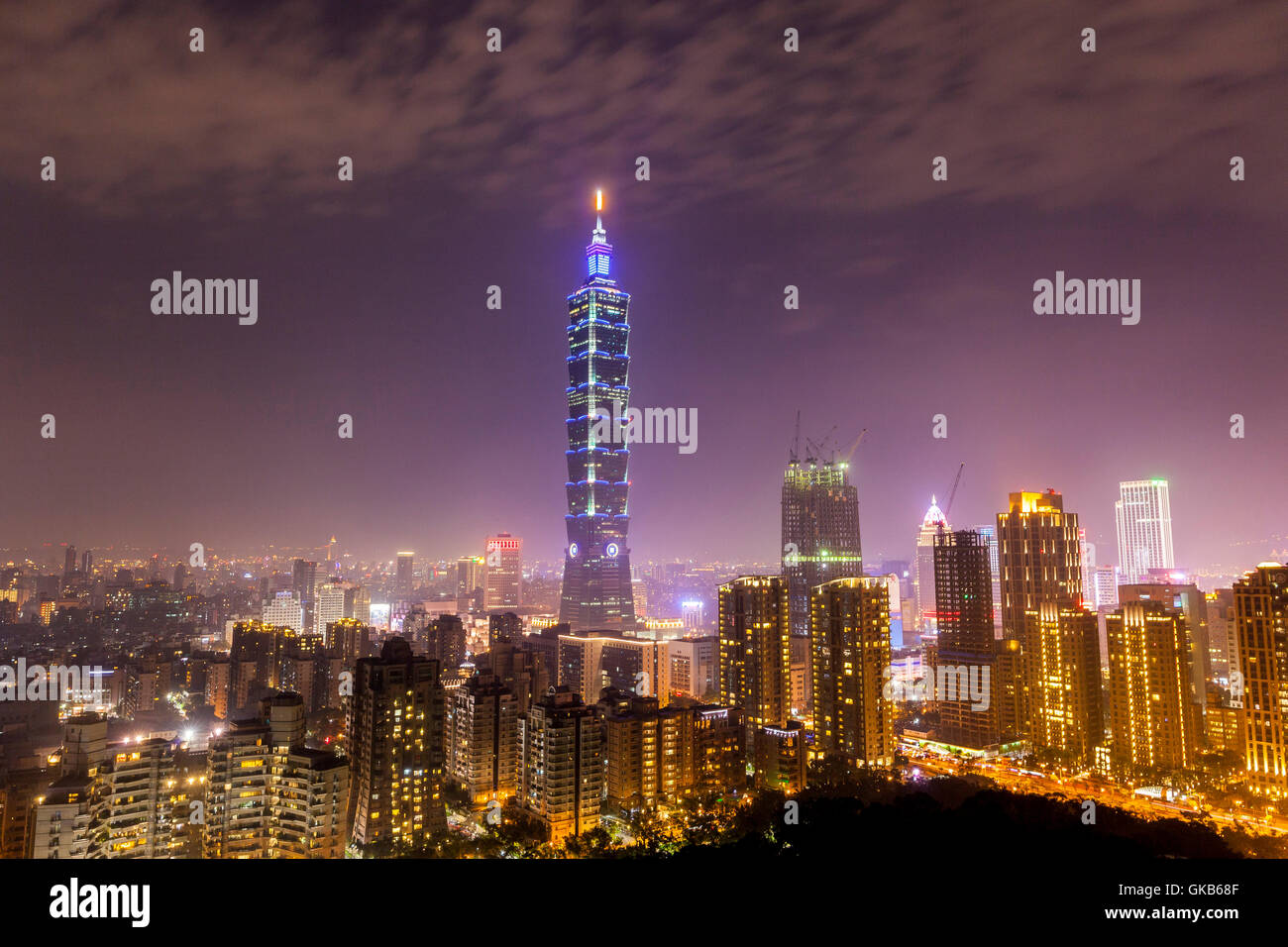 Taipei 101 Tower Stock Photo - Alamy
