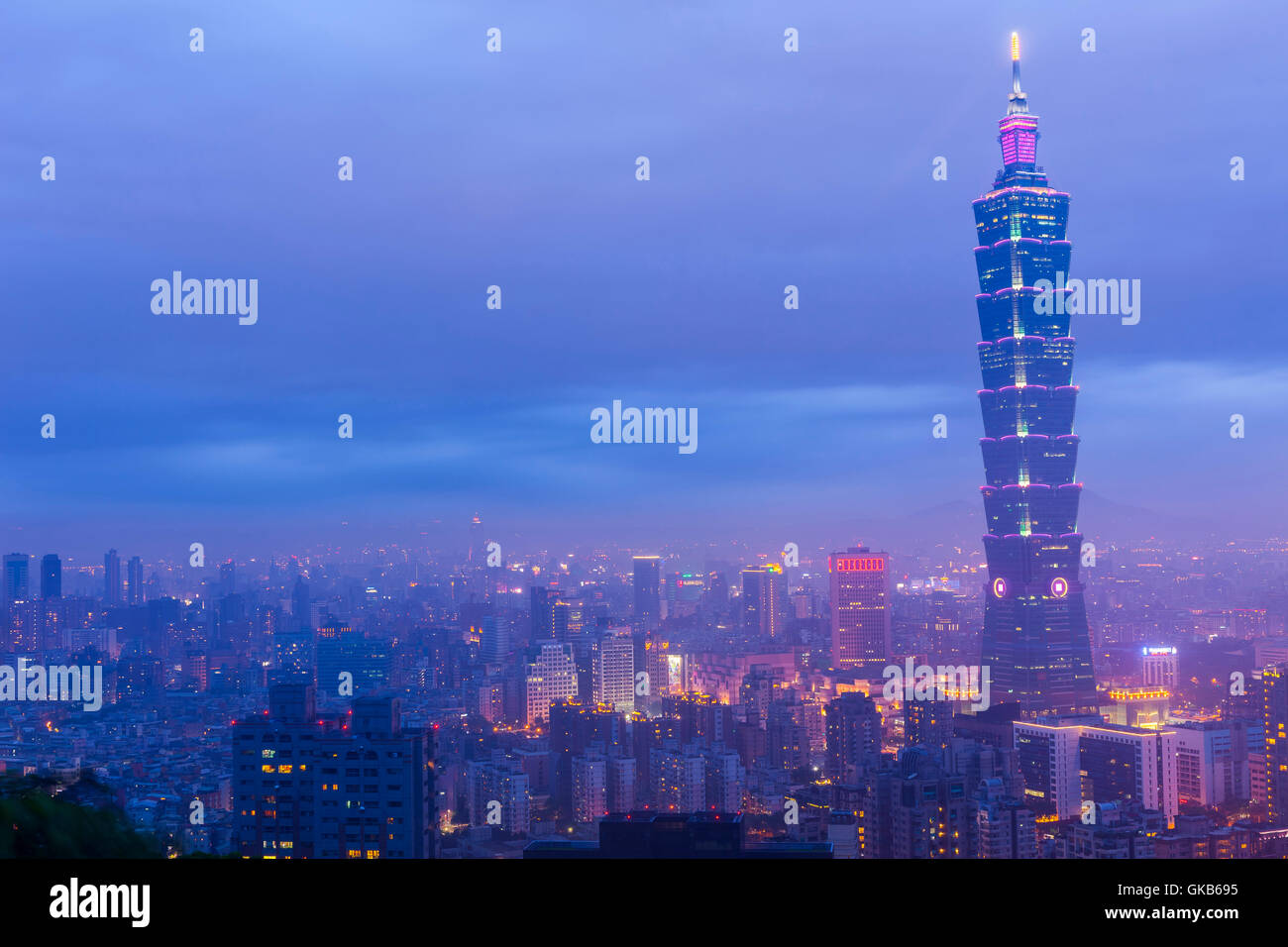 Taipei 101 Tower Stock Photo - Alamy