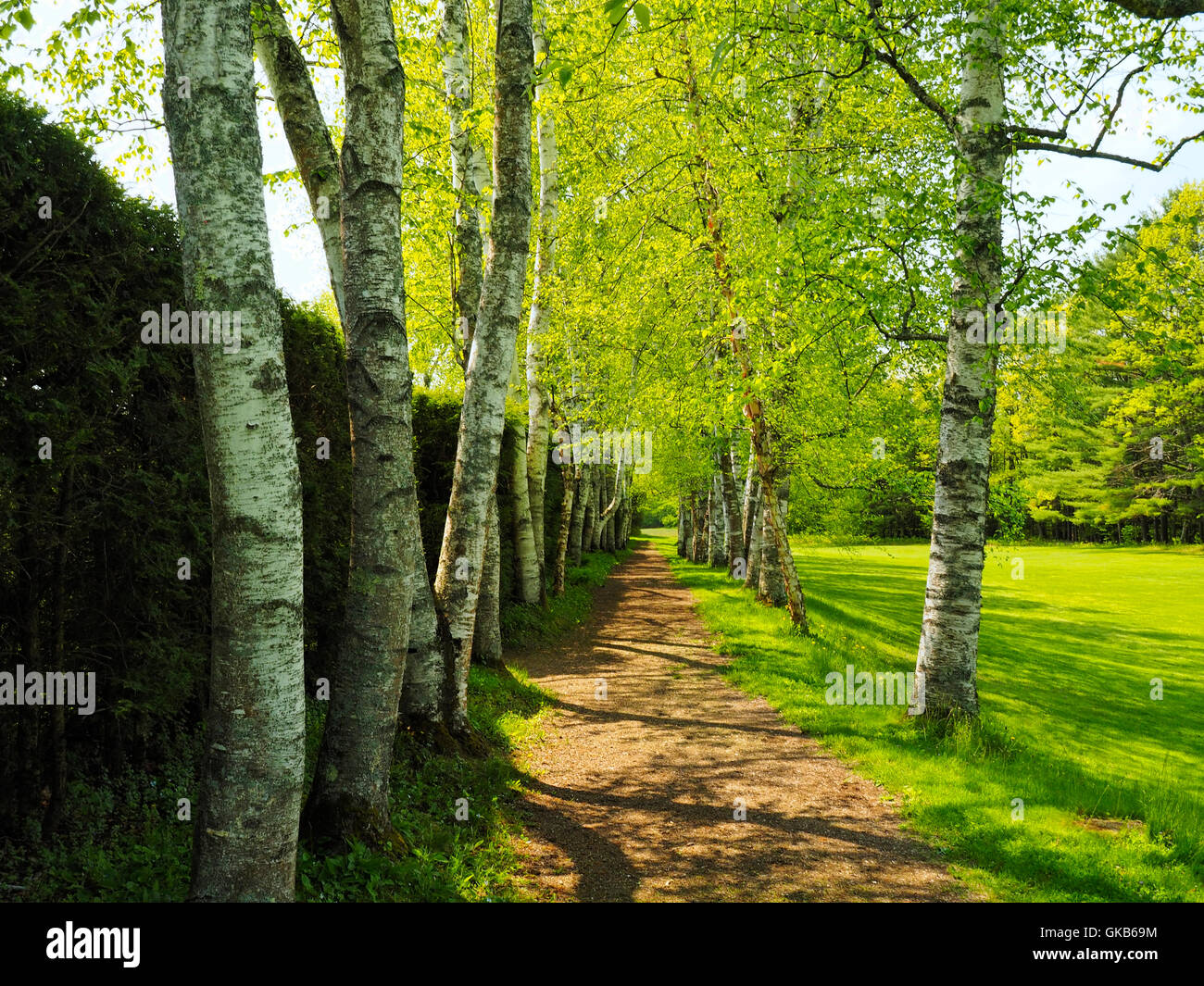 Saint Gaudens National Historic Site, Cornish, New Hampshire, USA Stock ...