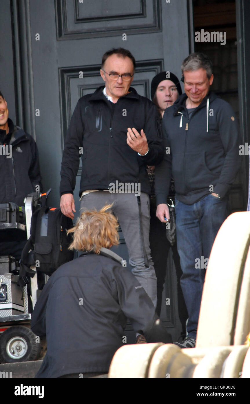 Trainspotting 2 filming in Edinburgh with director Danny Boyle and ...