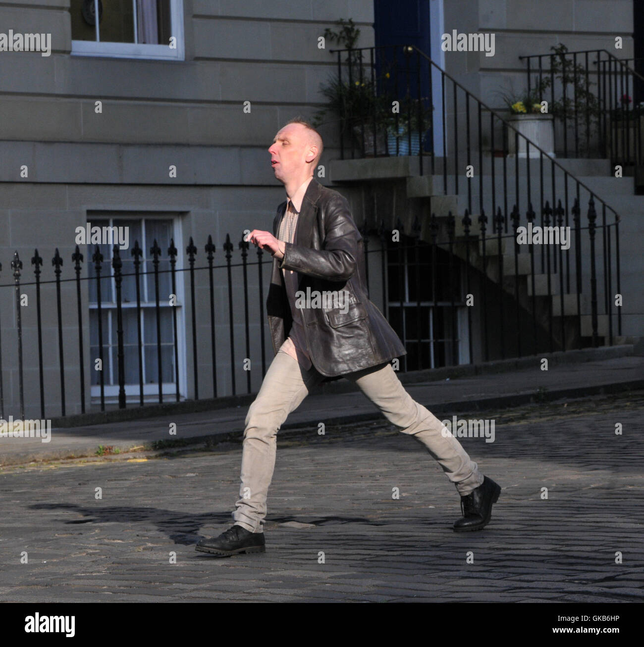Trainspotting 2 filming in Edinburgh with Ewan Bremner as Daniel 'Spud ...