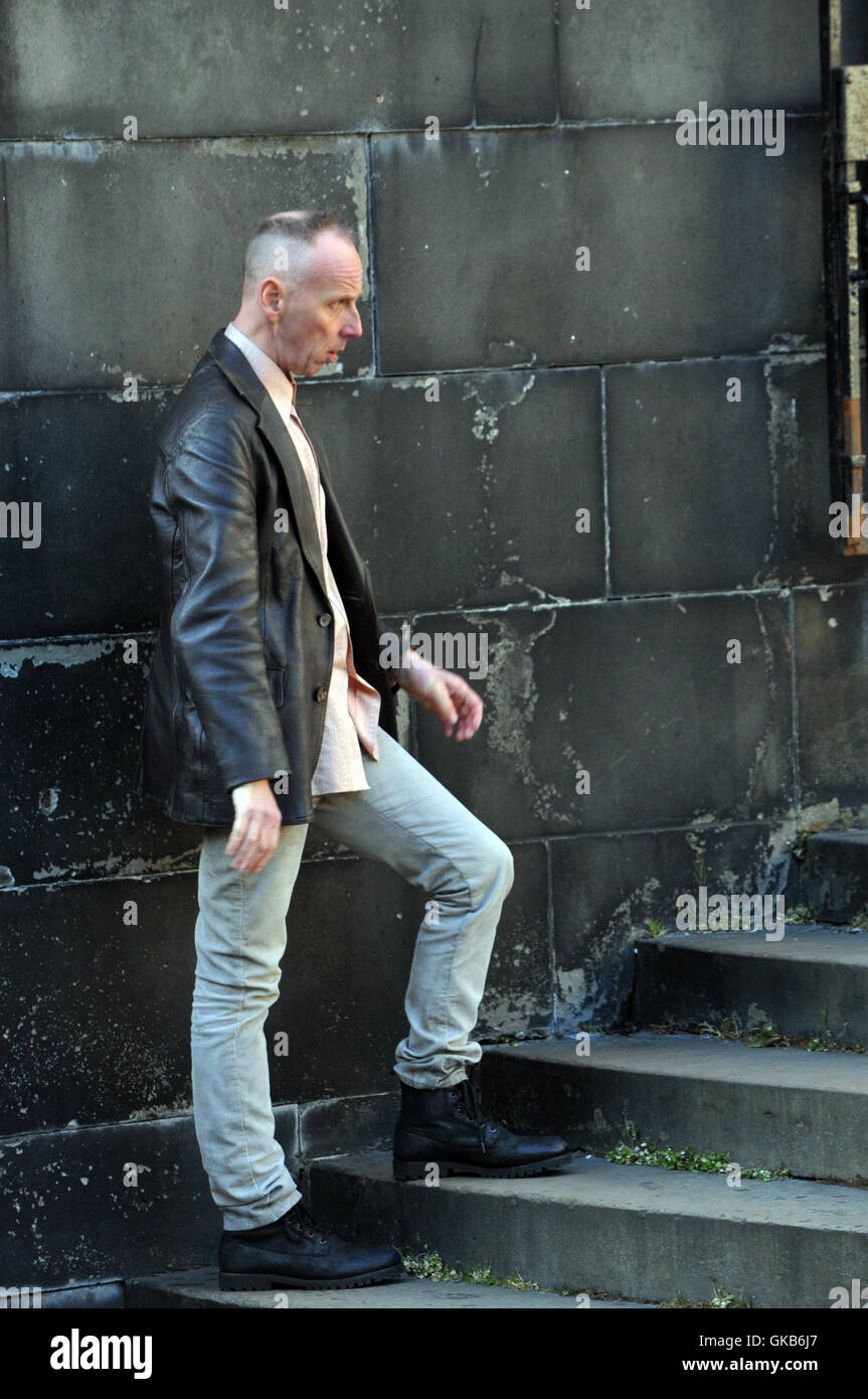 Trainspotting 2 filming in Edinburgh with Ewan Bremner as Daniel 'Spud ...