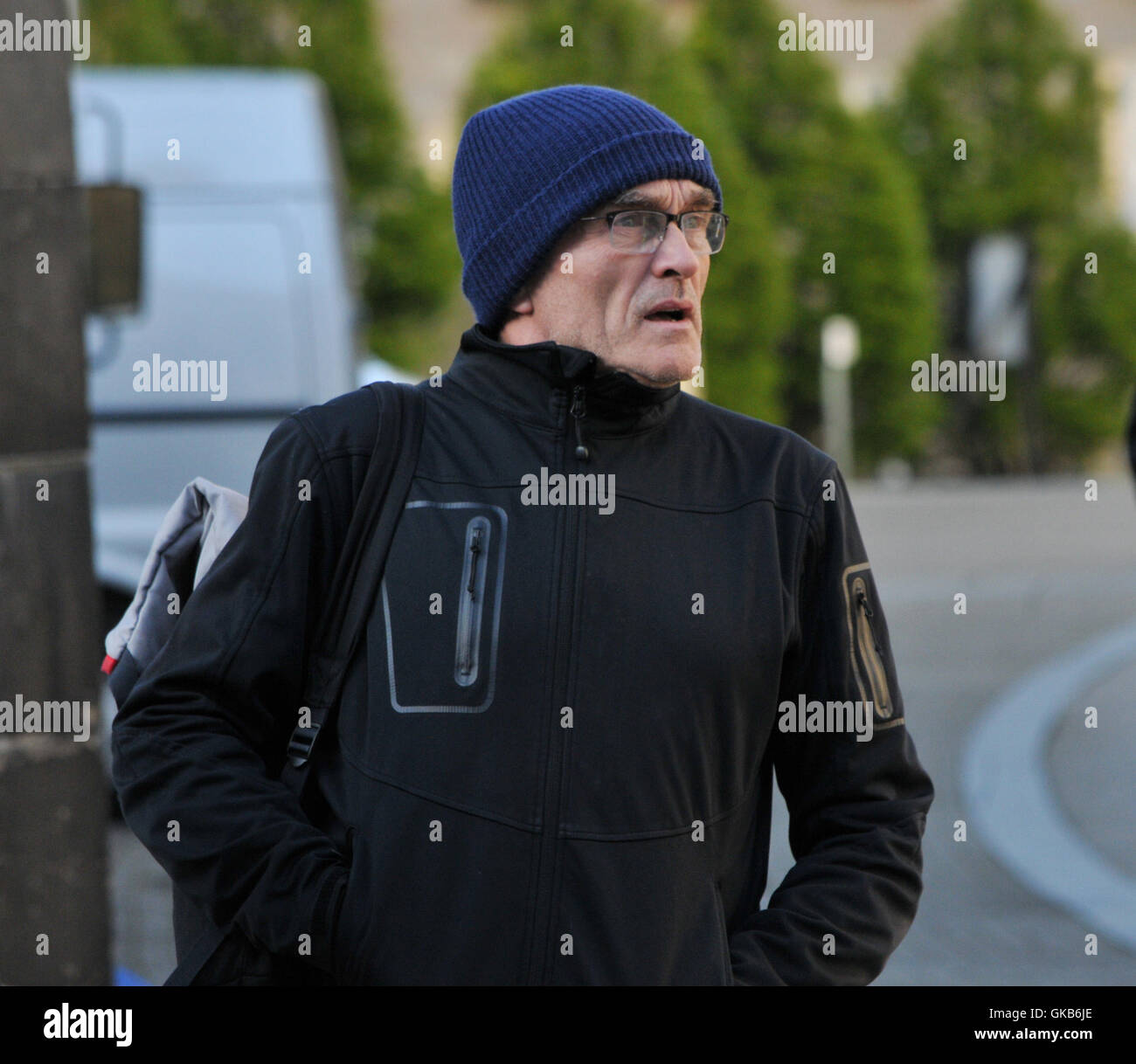 Trainspotting 2 filming in Edinburgh Featuring: Danny Boyle Where ...