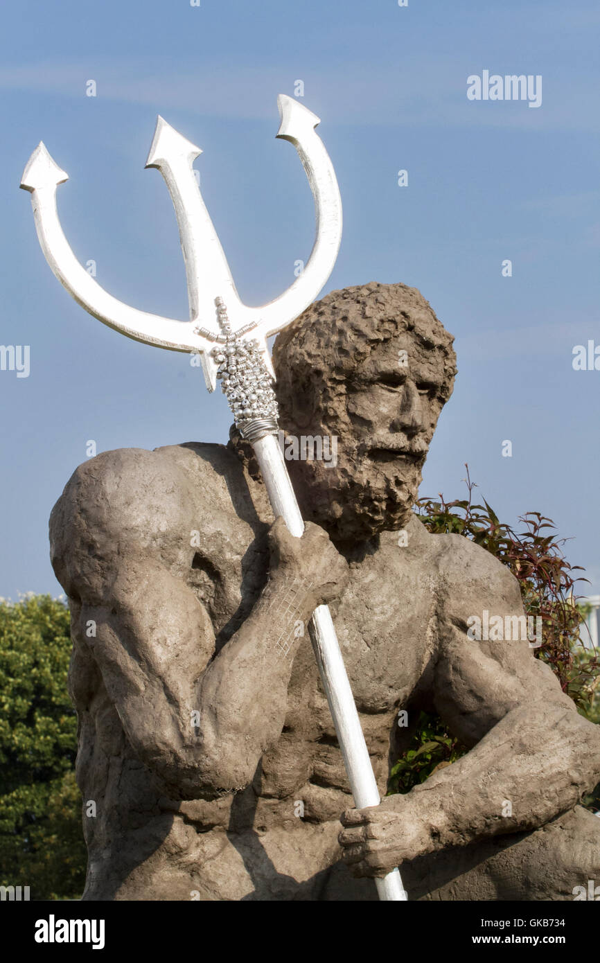Face of poseidon hi-res stock photography and images - Alamy