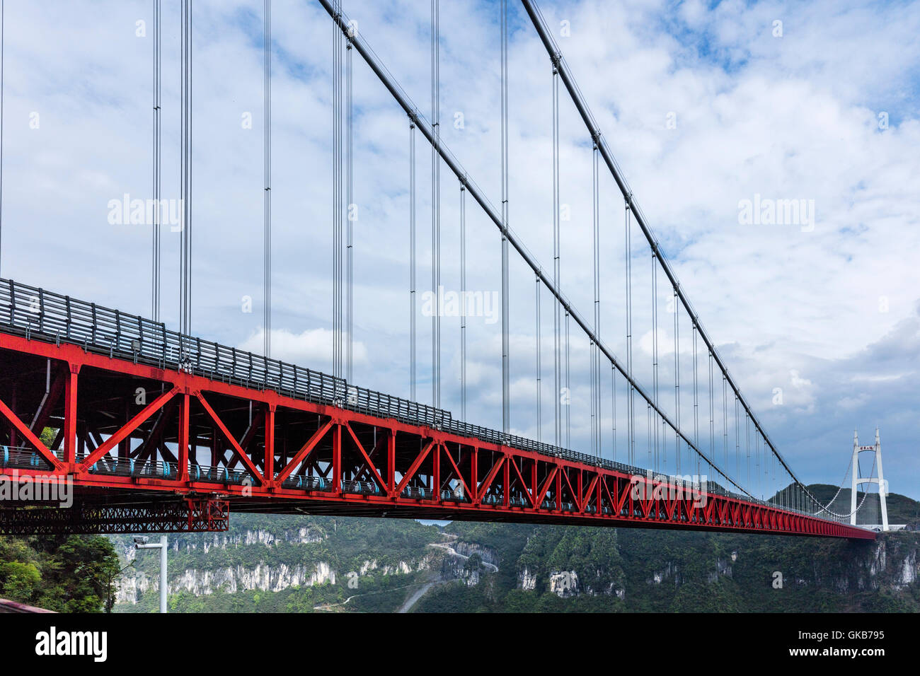 Aizhai Bridge, Jishou Stock Photo - Alamy