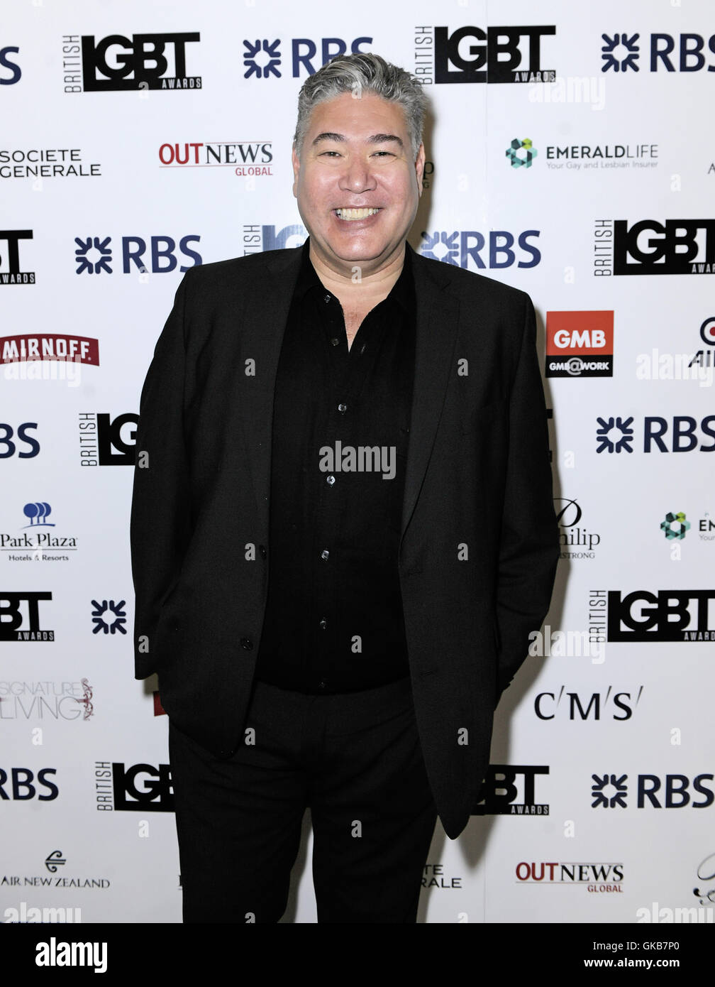 British LGBT Awards 2016 - Arrivals Featuring: Jonathan Phang Where ...