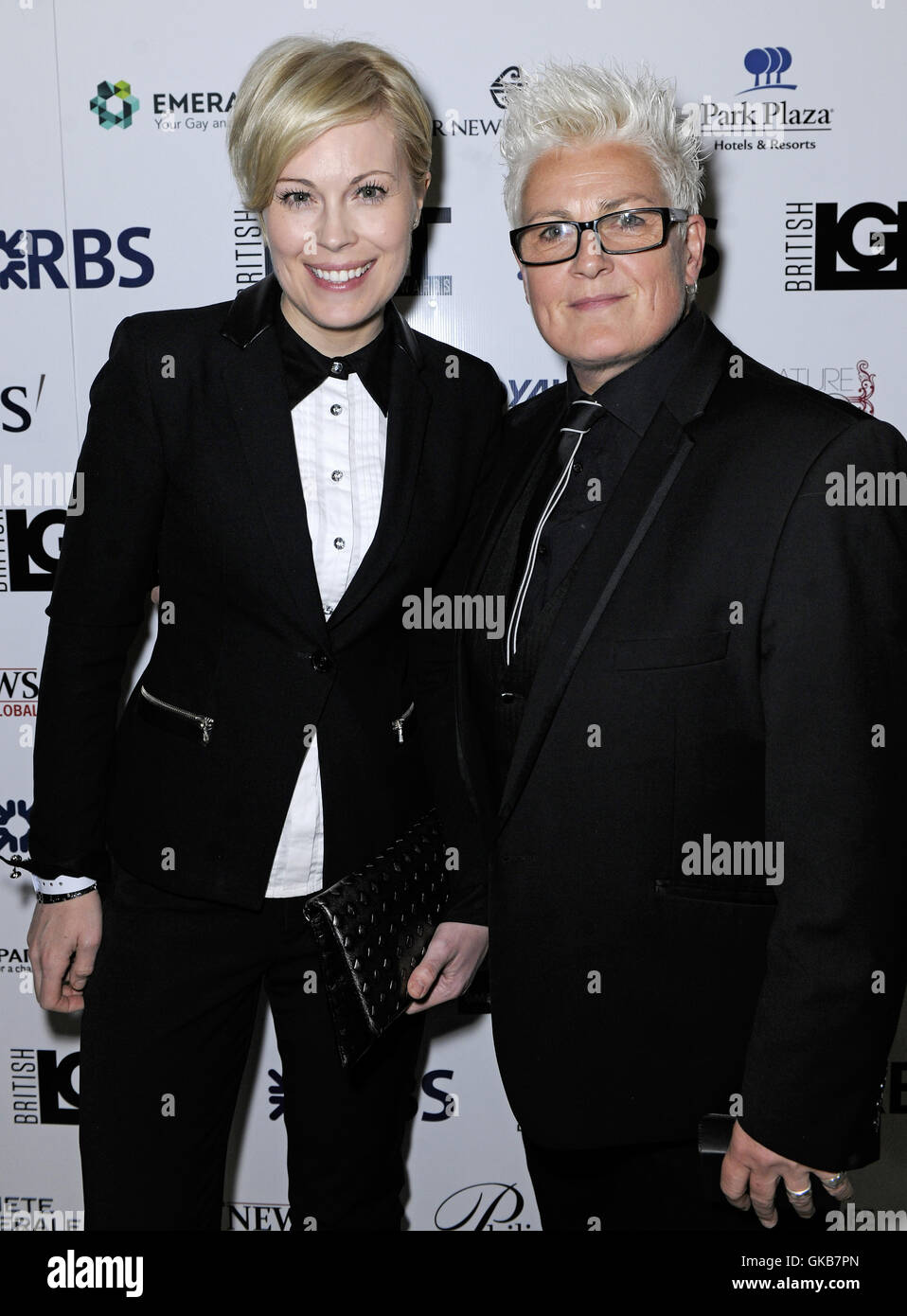British LGBT Awards 2016 - Arrivals Featuring: Vicky Beeching, Horse ...
