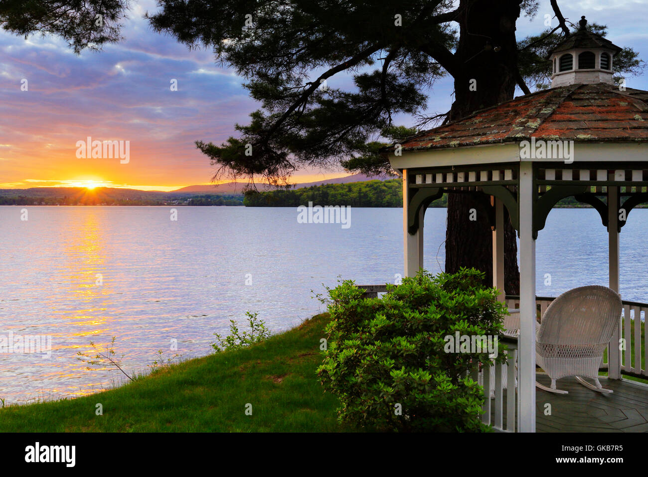 The Lake House at Ferry Point Inn, Winnisquam Lake, Sanbornton, New ...