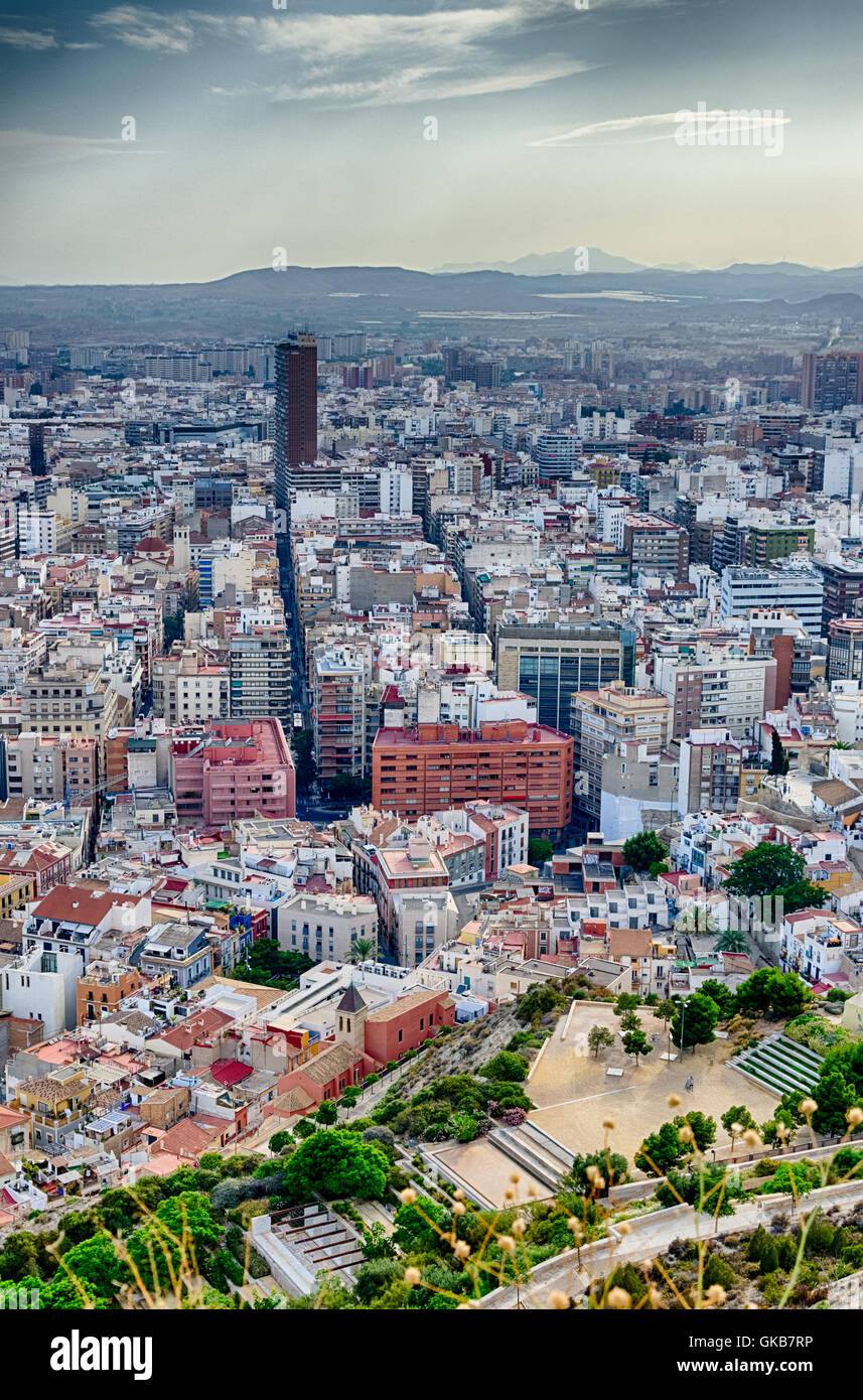 Alicante street hi-res stock photography and images - Alamy
