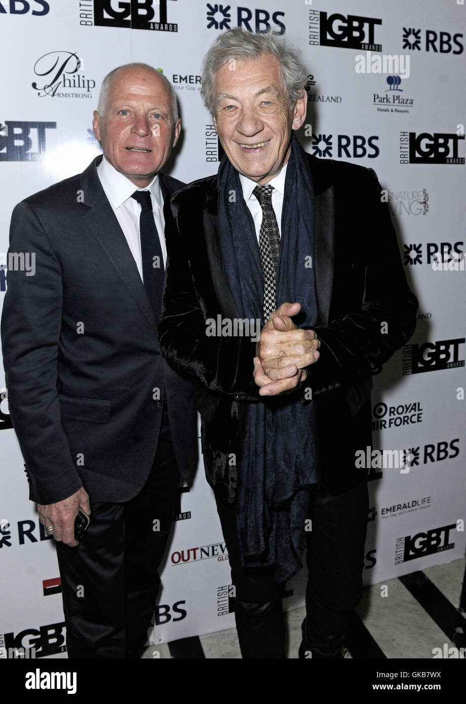 British LGBT Awards 2016 - Arrivals Featuring: Michael Cashman, Ian ...