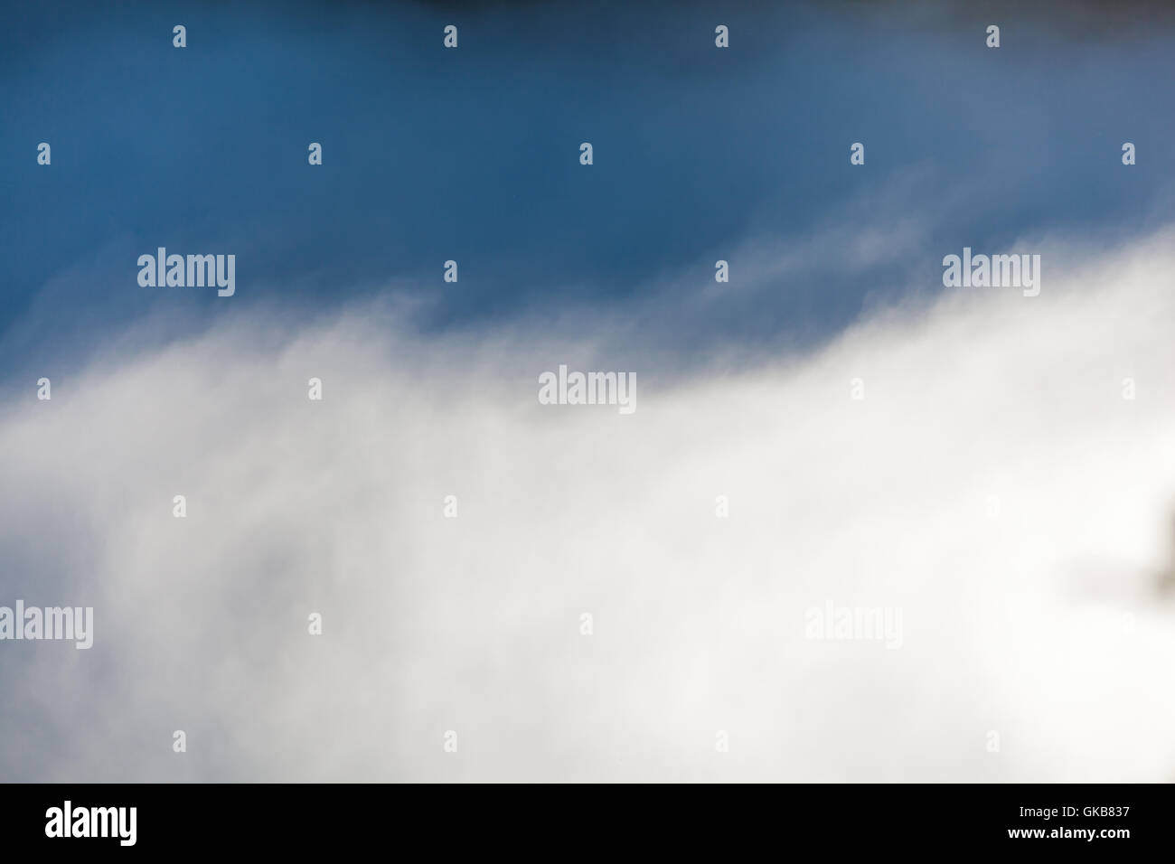 Low level clouds Stock Photo - Alamy