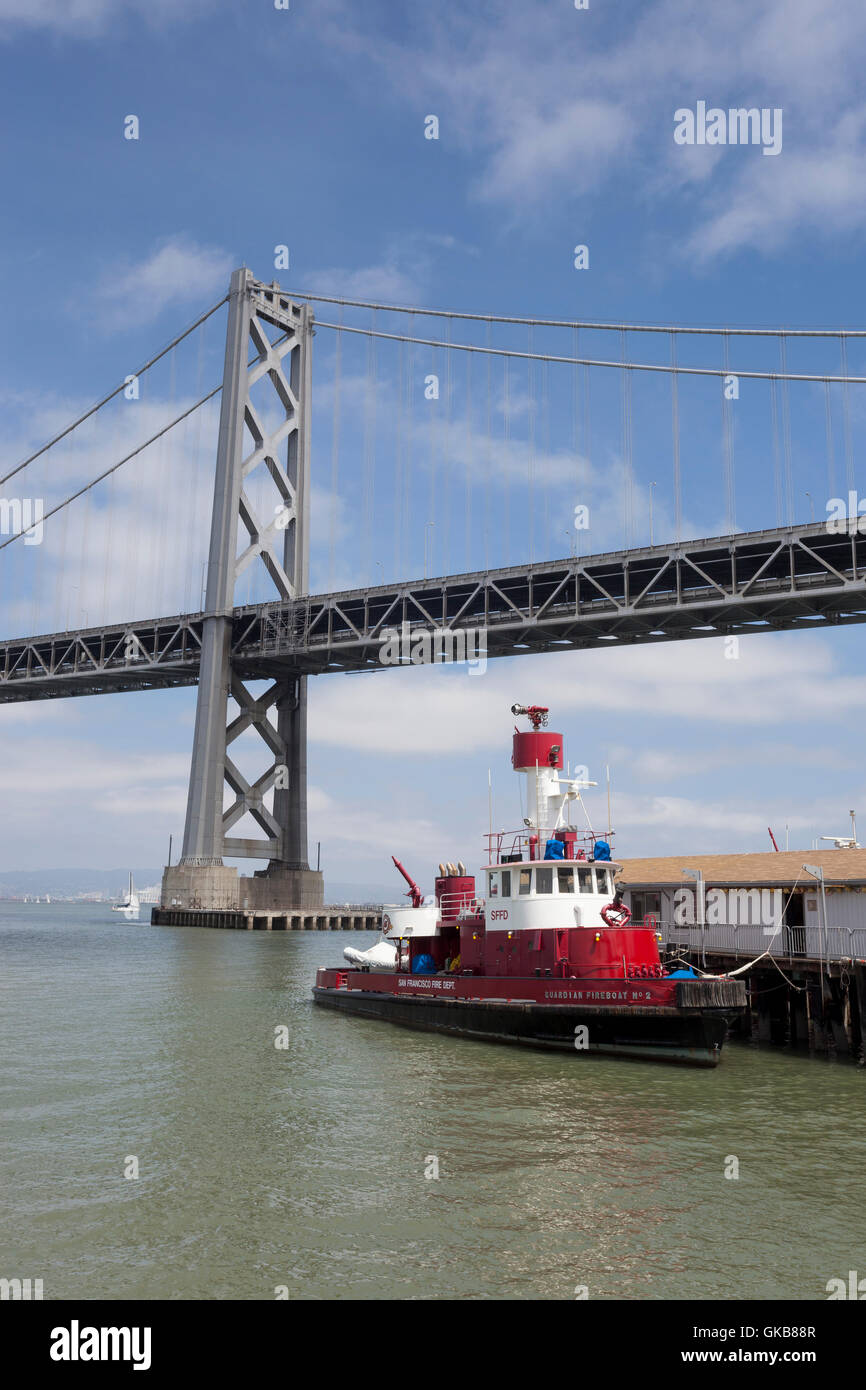 San francisco fire station hi-res stock photography and images - Alamy