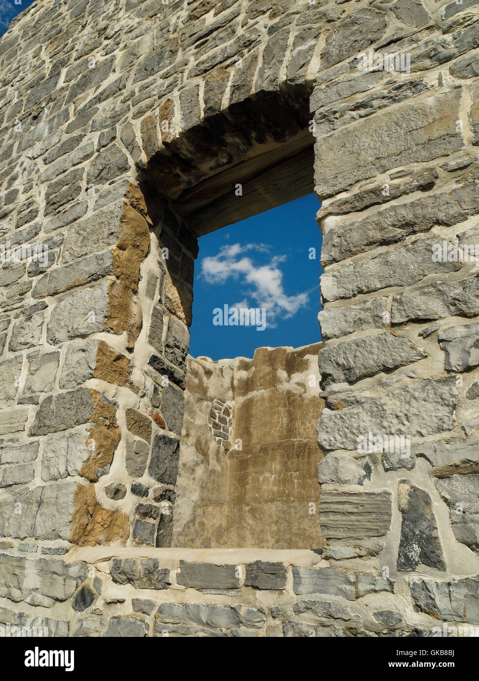 Window, Crown Point State Park, Crown Point, New York, USA Stock Photo ...