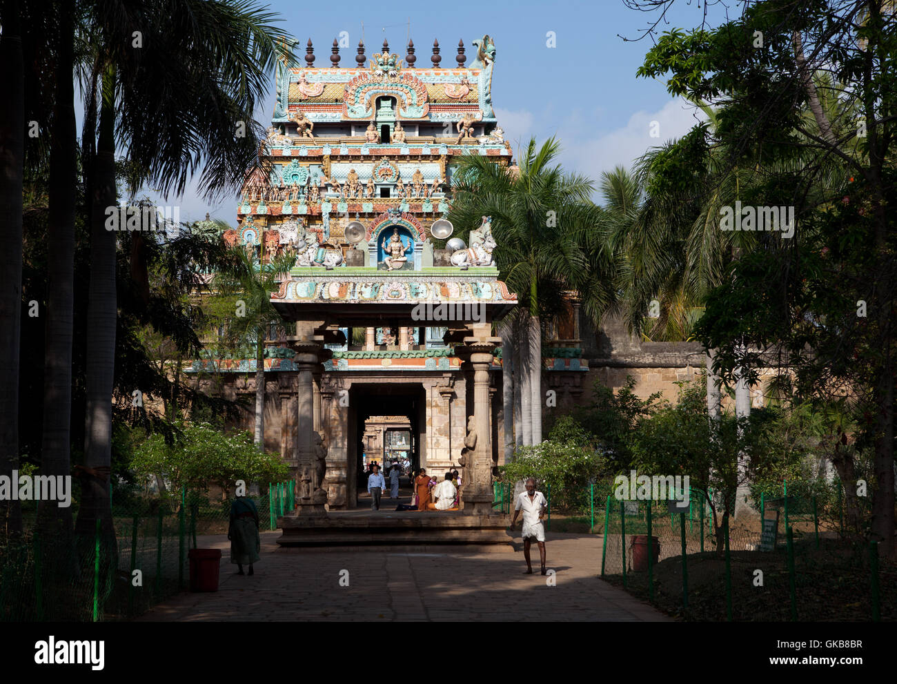 Jambukeswarar Temple Thiruvanaikaval