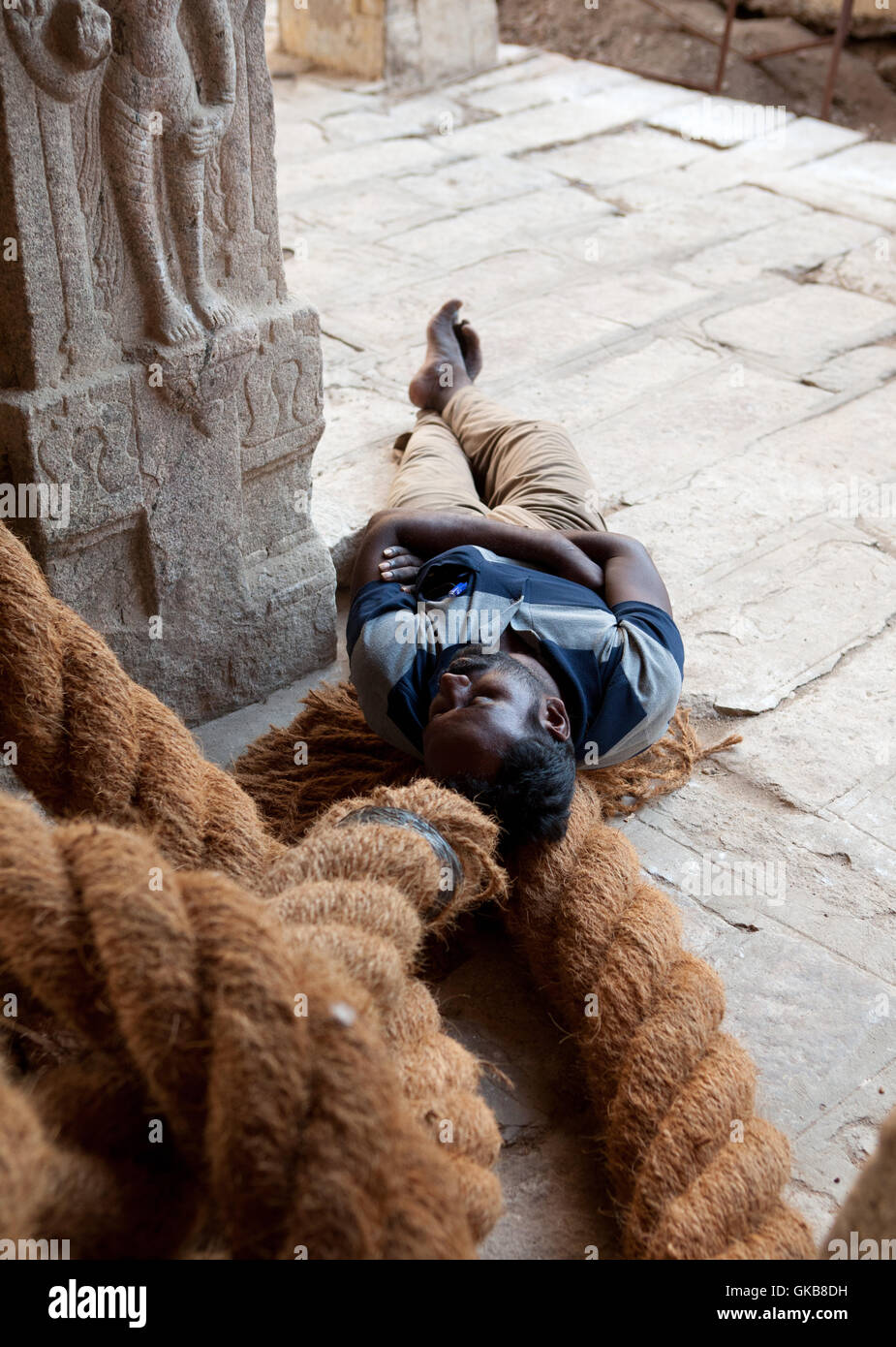 Sleeping vishnu hi-res stock photography and images - Alamy
