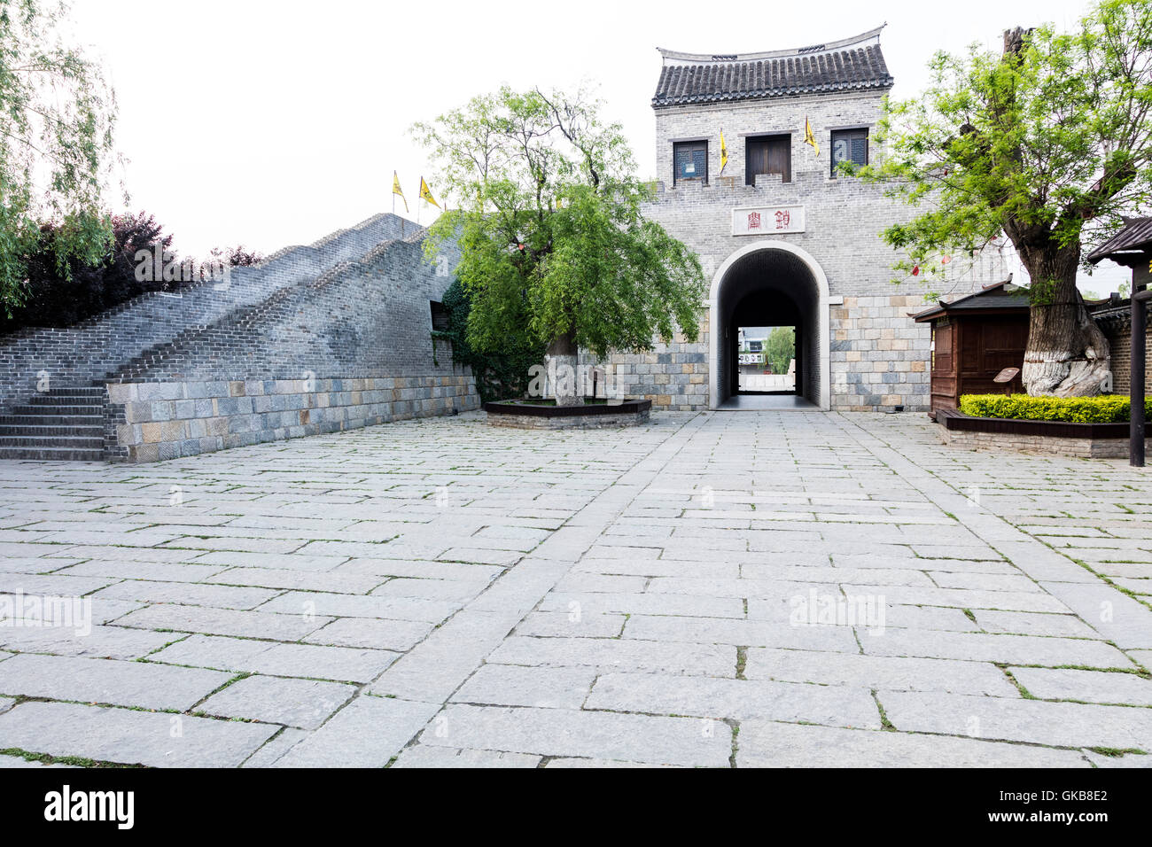 Xinyi City, Jiangsu Province town of yaowan Stock Photo - Alamy