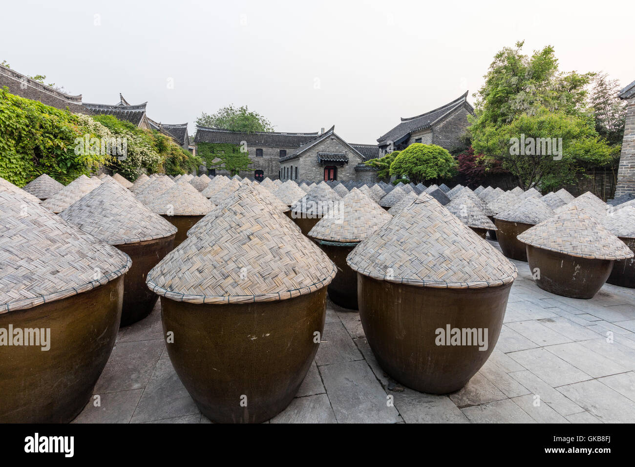 Xinyi City, Jiangsu Province town of yaowan Stock Photo - Alamy
