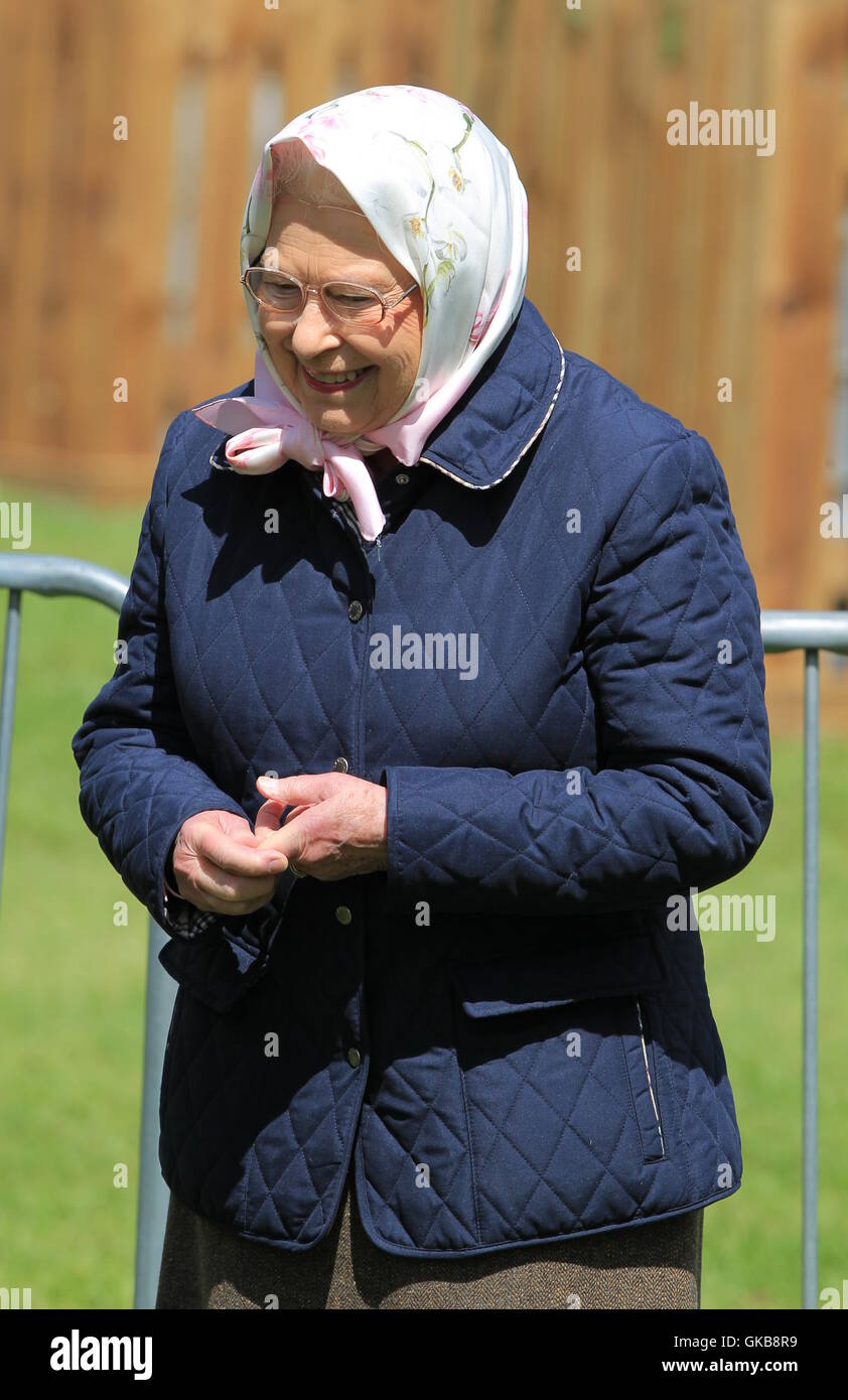 The Royal Windsor Horse Show held at Royal Windsor Racecourse Featuring ...