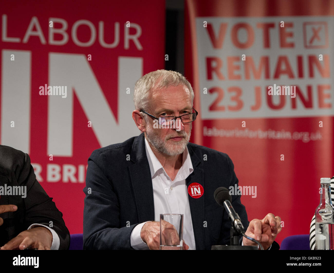 Jeremy Corbyn MP, Leader of the Labour Party and Member of Parliament ...