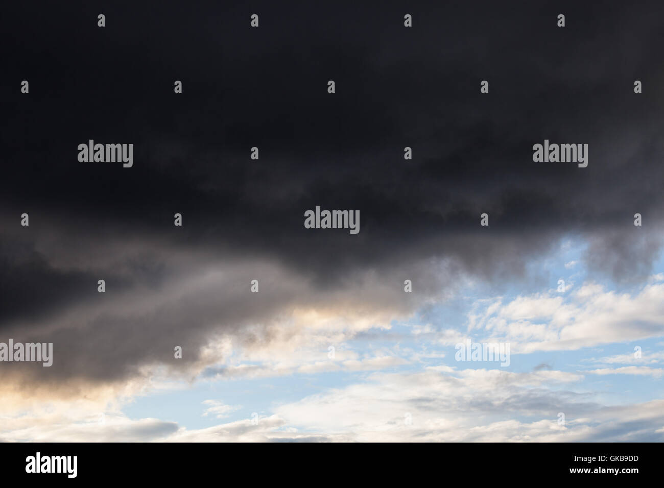 Dark Rainy Clouds