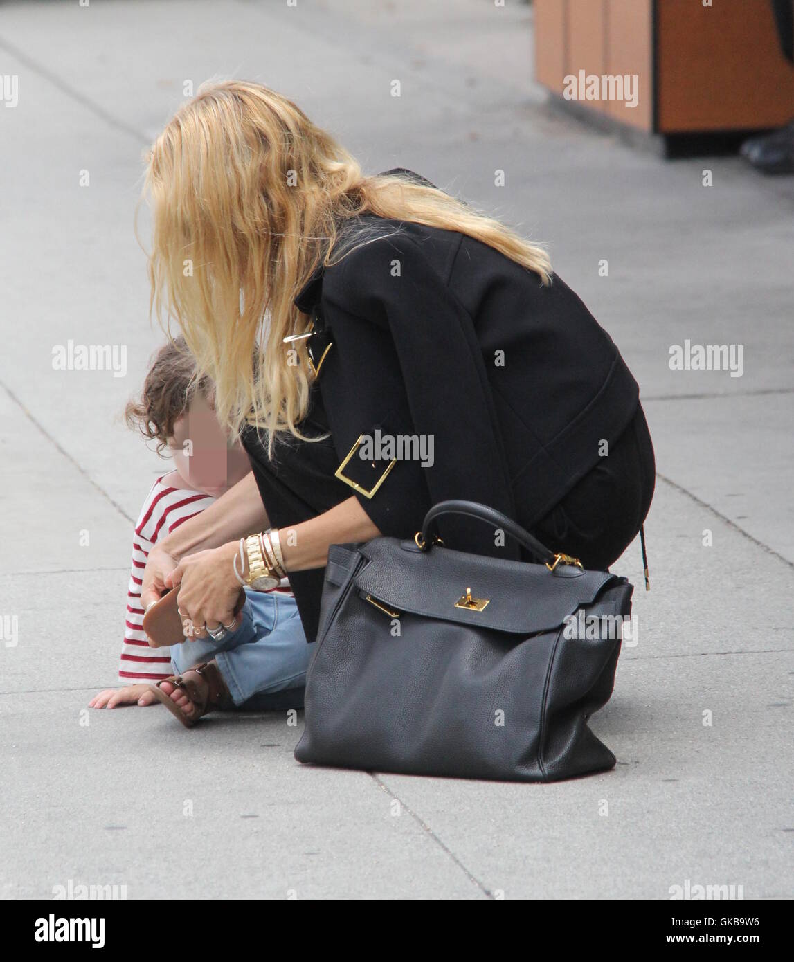 Rachel Zoe out and about with her two sons in Beverly Hills Featuring ...