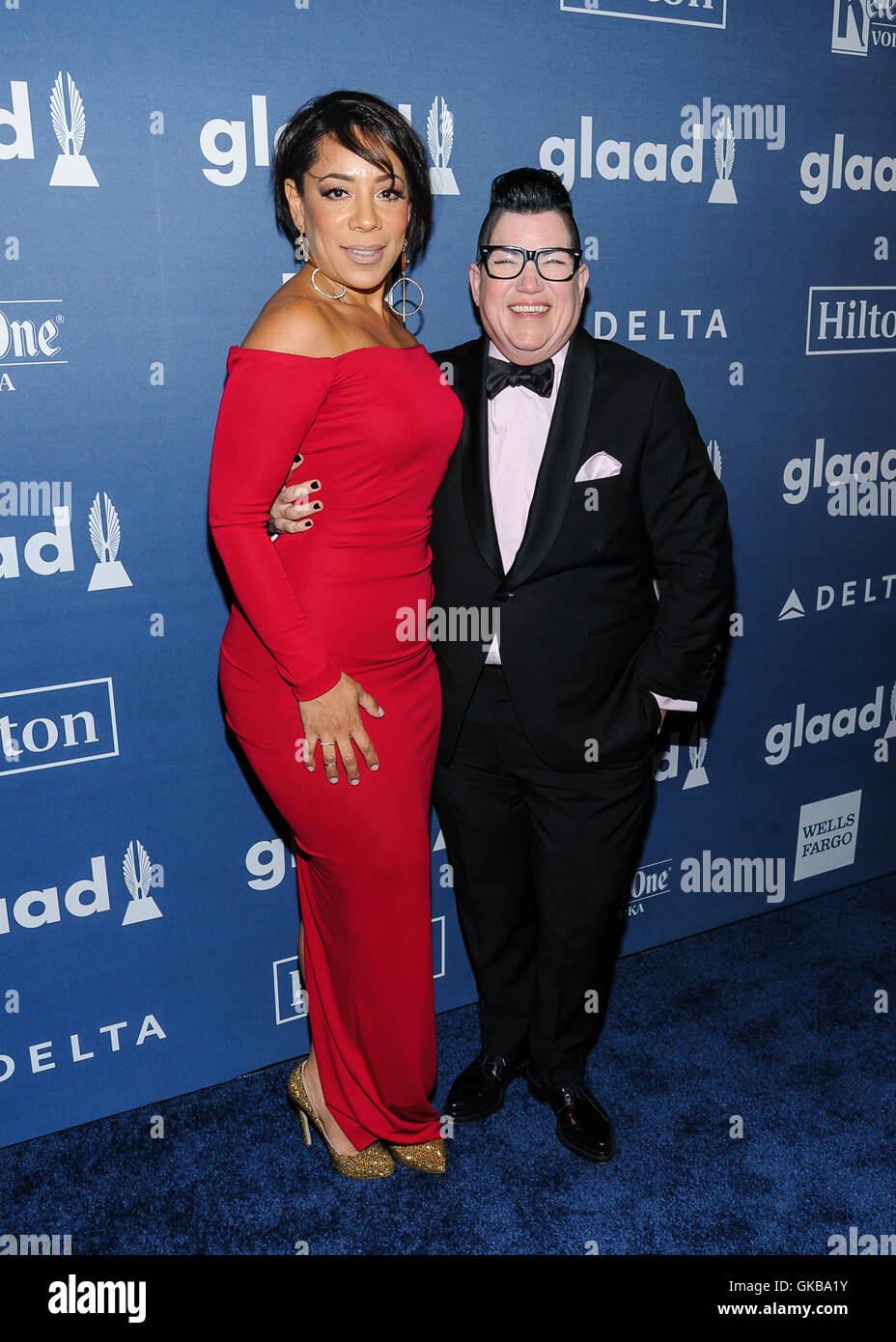 27th Annual GLAAD Media Awards at The Waldorf=Astoria - Arrivals ...