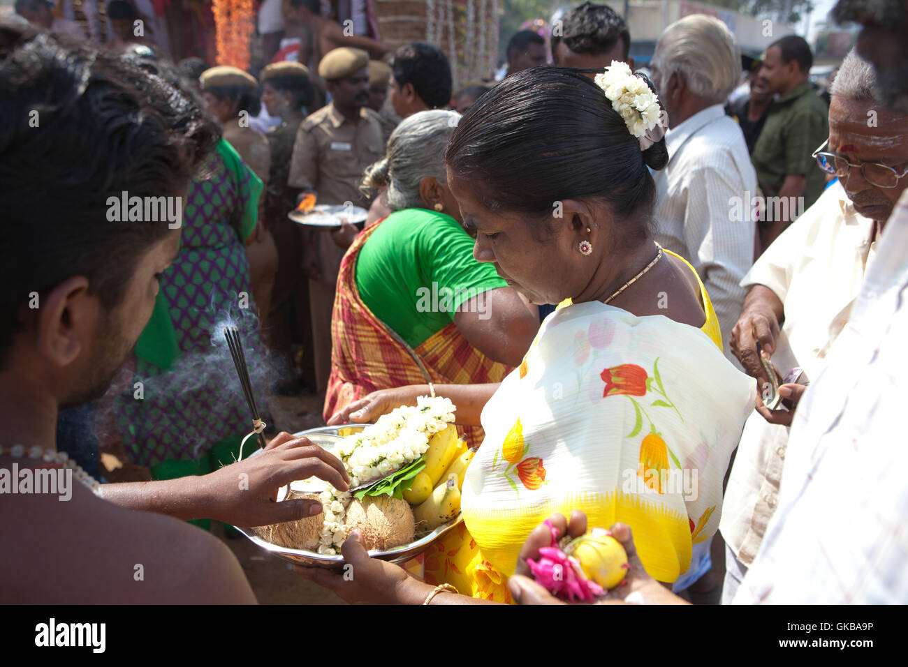 Puthur Kulumai Amman Kutti Kudi Tiruvizha Festival in Tiruchirapalli ...