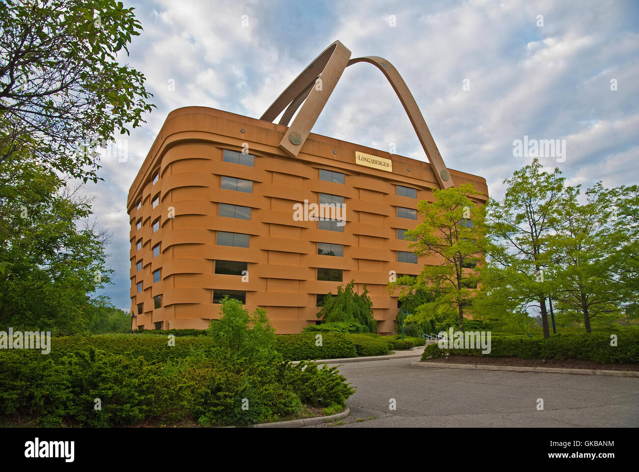 Giant picnic basket Stock Photo - Alamy