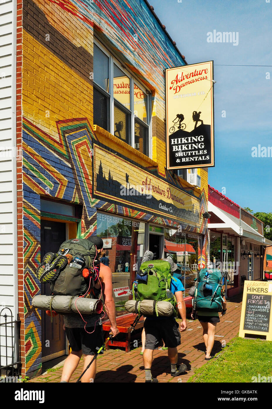 Adventure Damascus Bicycles, Virginia Creeper Trail, Damascus, Virginia ...