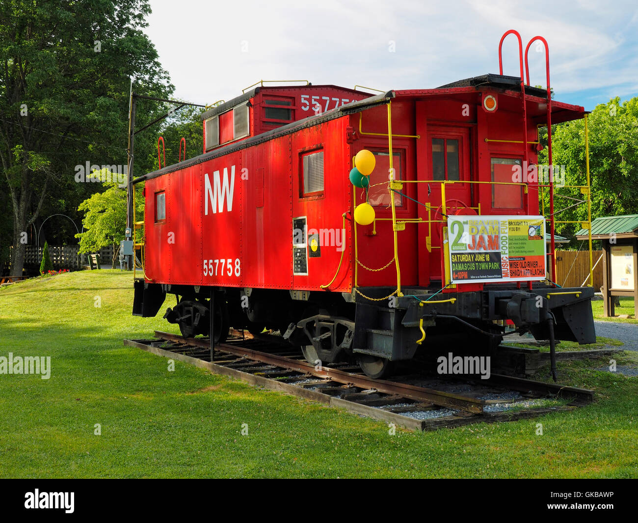Caboose hi-res stock photography and images - Alamy