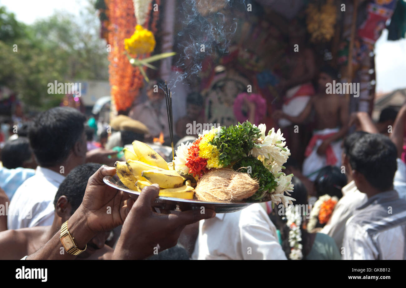 Puthur Kulumai Amman Kutti Kudi Tiruvizha Festival in Tiruchirapalli ...