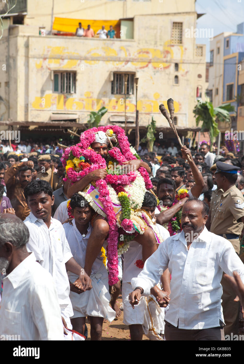 Puthur Kulumai Amman Kutti Kudi Tiruvizha Festival in Tiruchirapalli ...