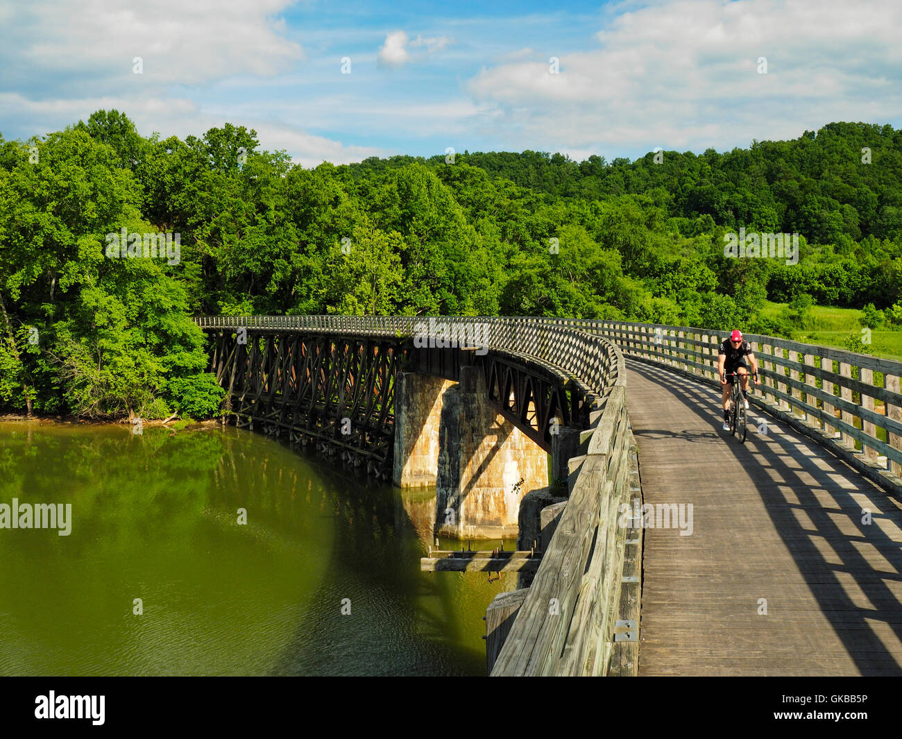 Trestle 12, South Holston Lake, Virginia Creeper Trail, Damascus ...