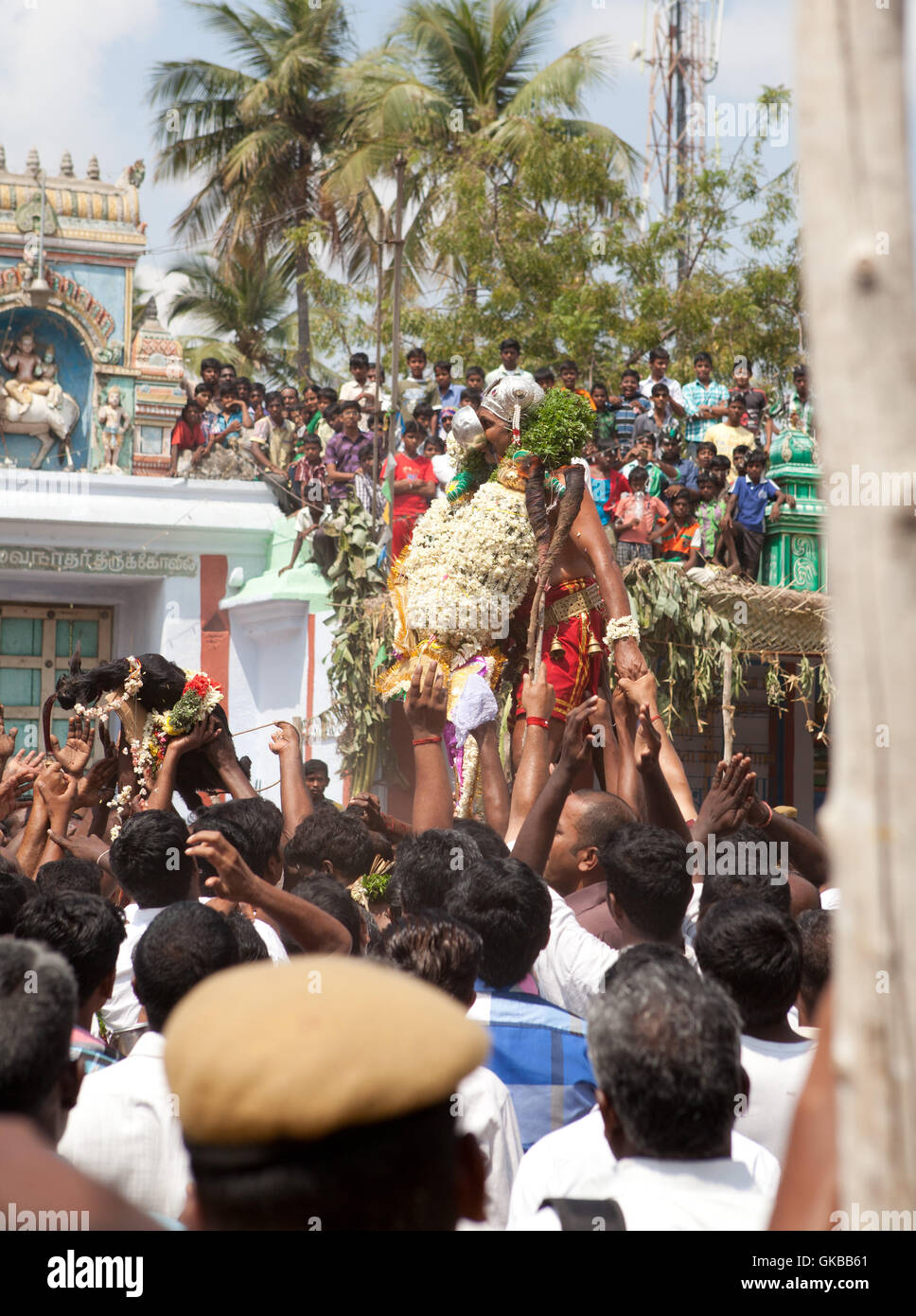 Puthur Kulumai Amman Kutti Kudi Tiruvizha Festival in Tiruchirapalli ...