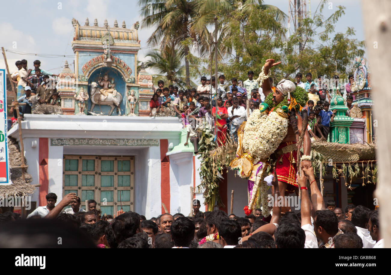 Puthur Kulumai Amman Kutti Kudi Tiruvizha Festival in Tiruchirapalli ...