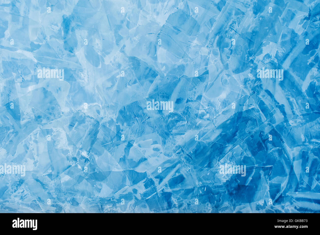 closeup of blue wall with special surface finish treatment Stock Photo ...