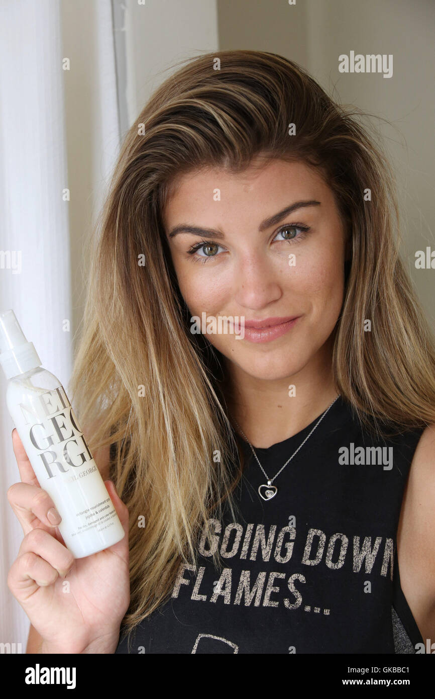 Former 'I'm a Celebrity...Get Me Out of Here!' contestant Amy Willerton ...