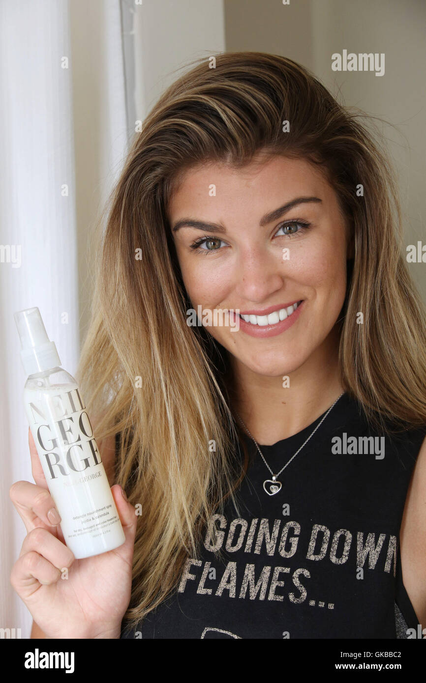 Former 'I'm a Celebrity...Get Me Out of Here!' contestant Amy Willerton ...