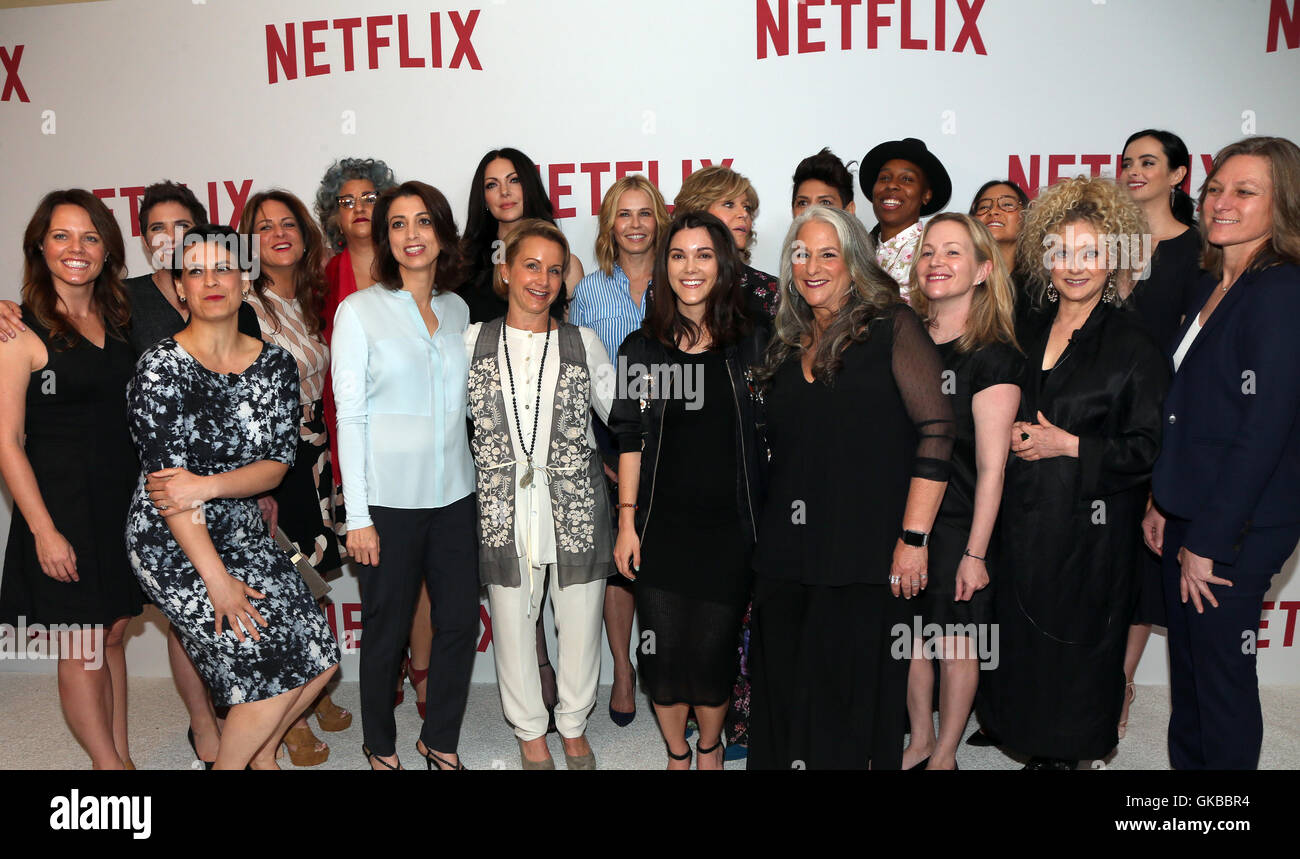 Netflix's Rebels and Rule Breakers Luncheon and Panel Celebrating The ...