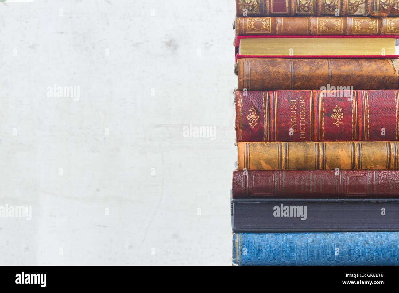 set of books Stock Photo - Alamy