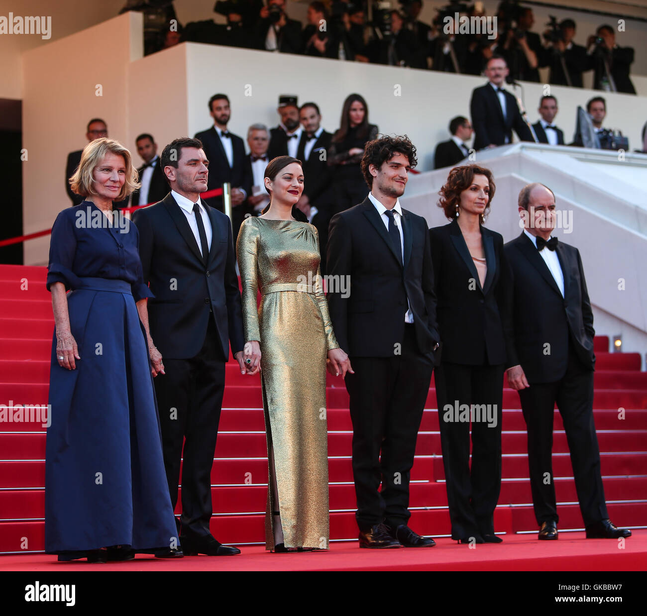 69th Cannes Film Festival - 'Mal de Pierres' (From the Land of the Moon) - Premiere Featuring ...
