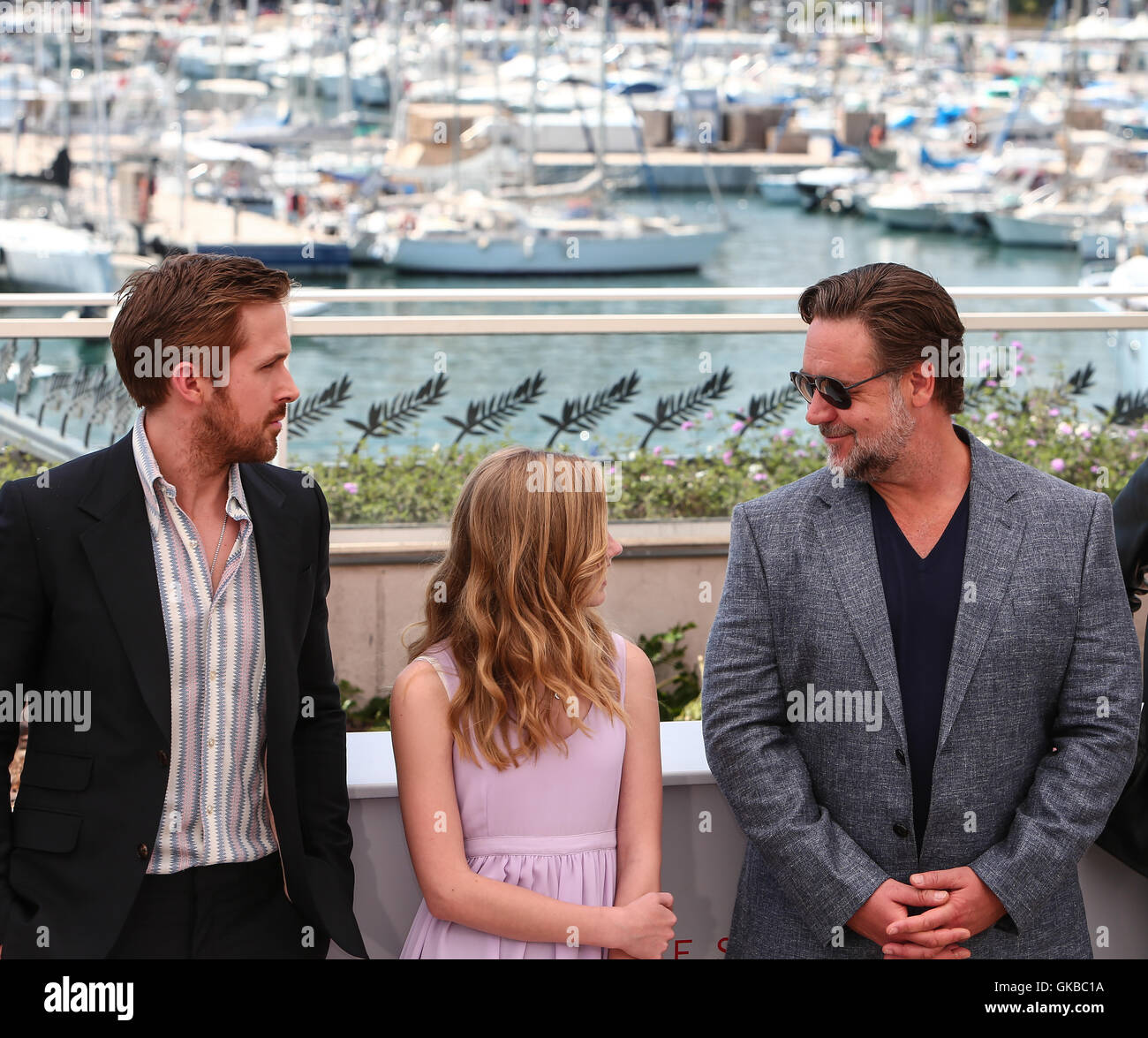 69th Cannes Film Festival - 'The Nice Guys' - Photocall Featuring: Ryan ...
