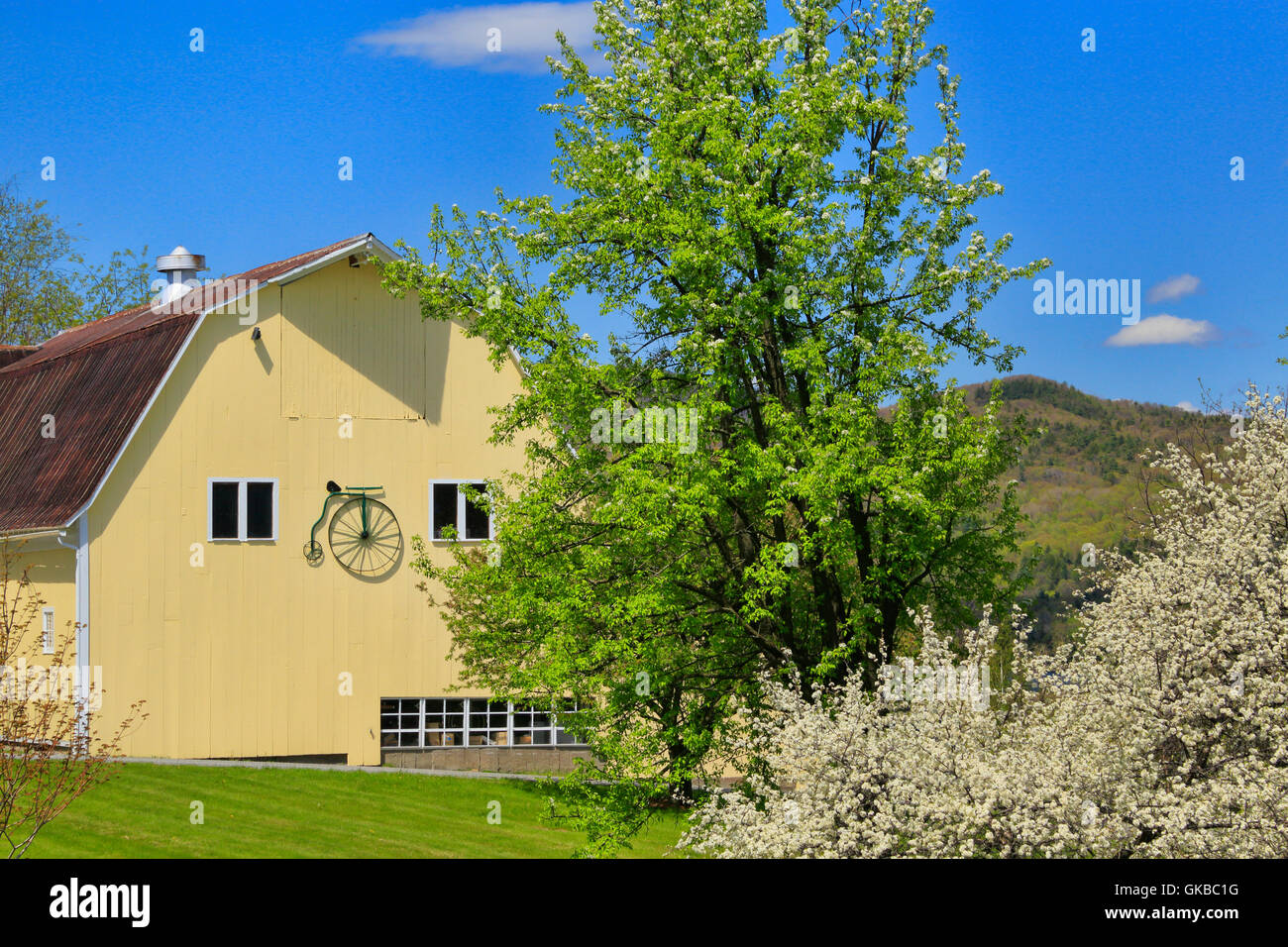 Vermont spring hi-res stock photography and images - Alamy