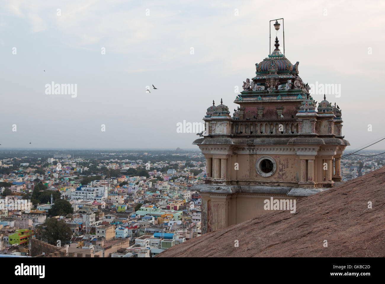 Aerial view of Tiruchirappalli,Tamil Nadu, India Stock Photo - Alamy